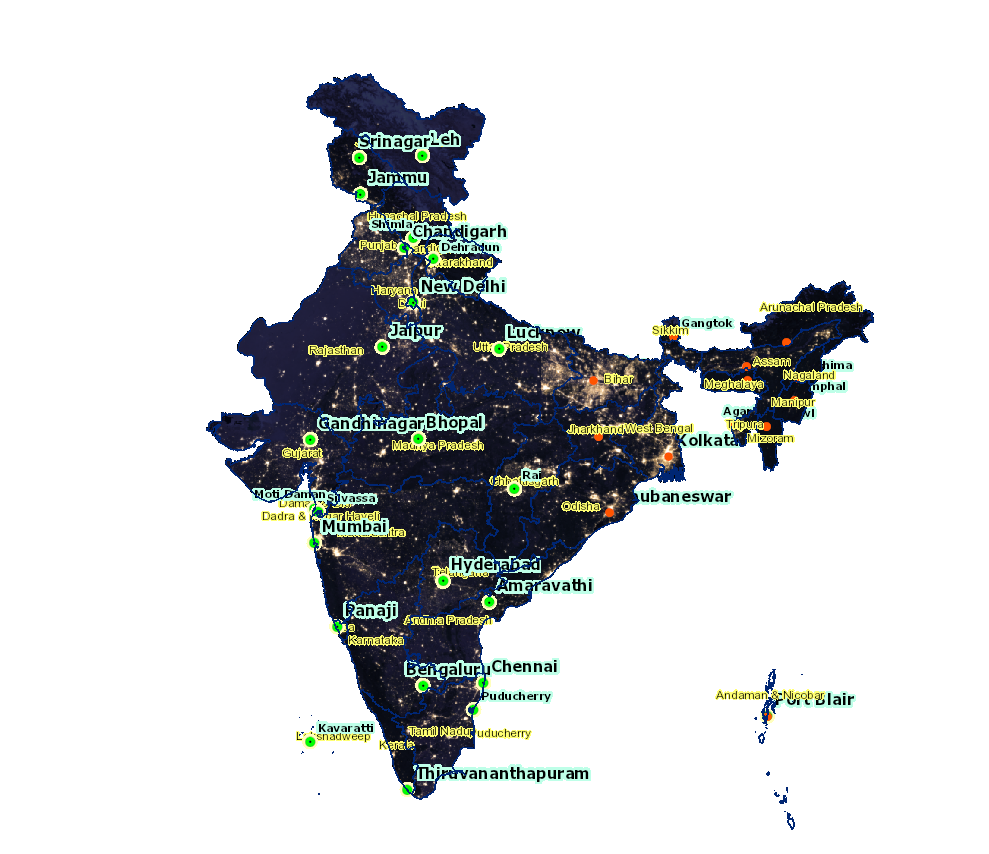 Bharatmaps || NIC, Govt of INDIA