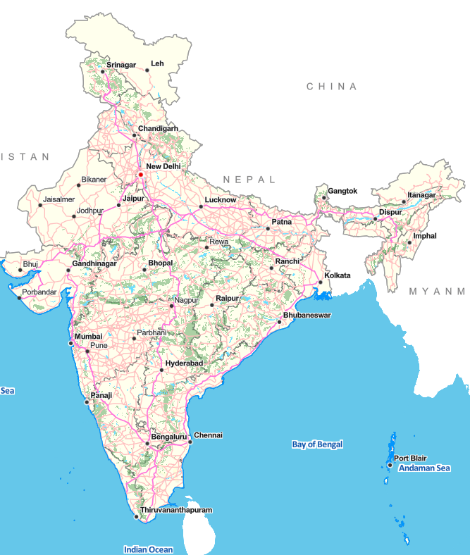 Bharatmaps || NIC, Govt of INDIA