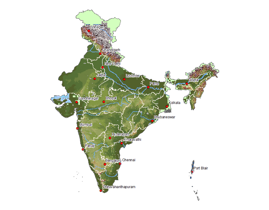 Bharatmaps || NIC, Govt of INDIA